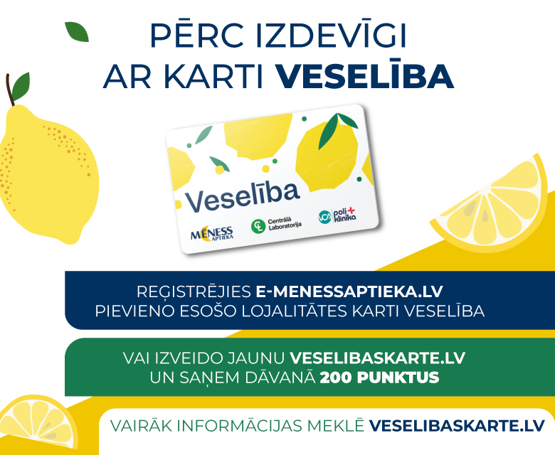 Visas akcijas, atlaides un e-menessaptieka.lv TOP zīmolu piedāvājumi ...