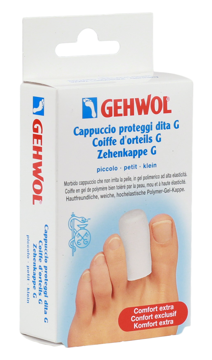 GEHWOL P-Gel Zehenkappe G toe cap, 2 pcs. | Mēness aptieka