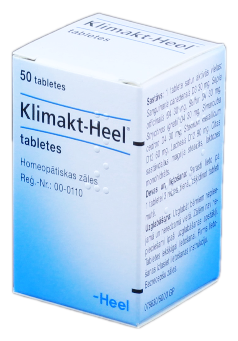 KLIMAKT-HEEL pills, 50 pcs. | Mēness aptieka
