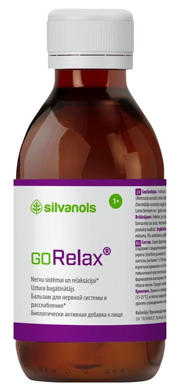GORELAX balzams, 150 ml - Piegāde visā Latvijā | Mēness aptieka