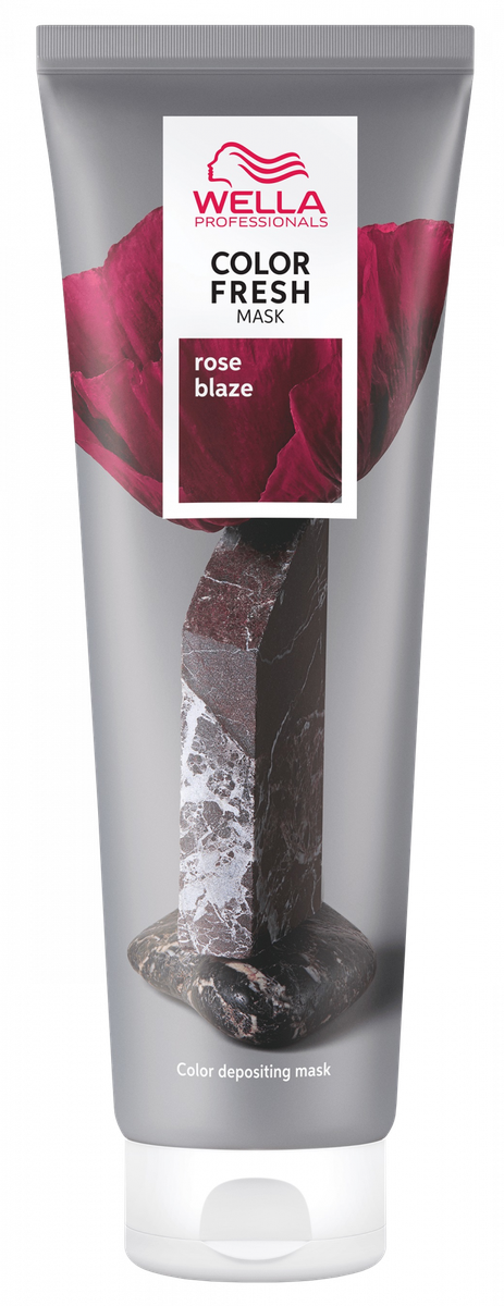 WELLA PROFESSIONALS Color Fresh Mask Rose tonējoša matu maska, 150 ml ...