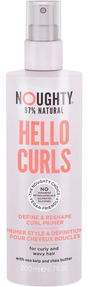 NOUGHTY Hello Curls Primer izsmidzināms līdzeklis, 200 ml - Piegāde ...