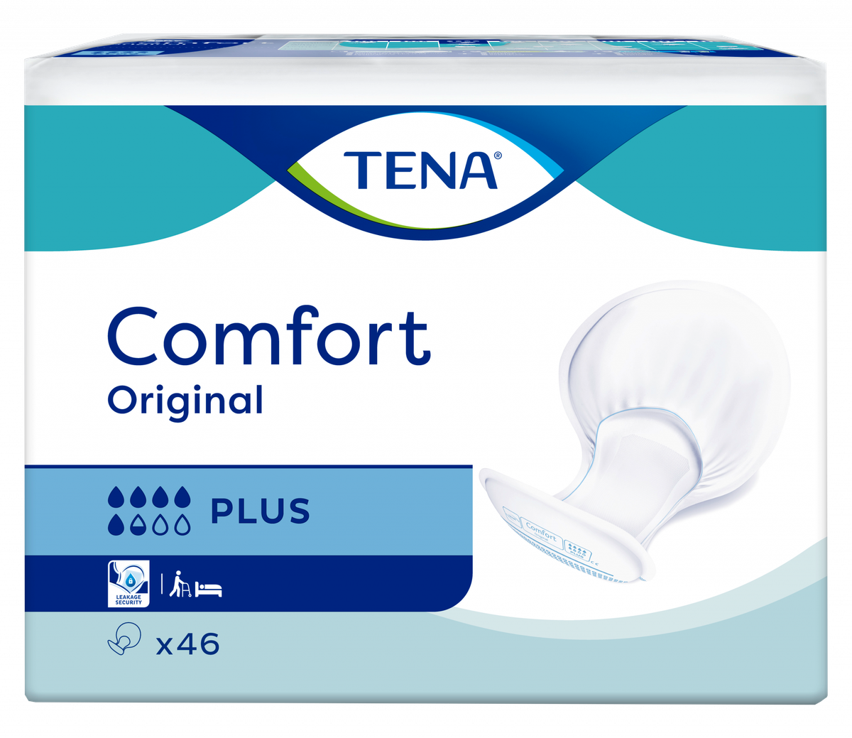 TENA Comfort Original Plus uroloģiskie ieliktņi, 46 gab. - Piegāde visā ...