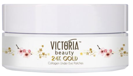 VICTORIA BEAUTY 24K Gold Collagen eye patches, 60 pcs. | Mēness aptieka