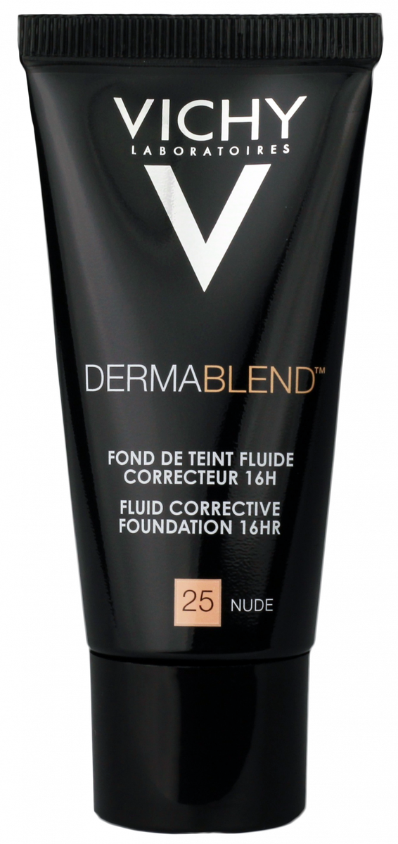 VICHY Dermablend 25 Nude fluid, 30 ml | Mēness aptieka
