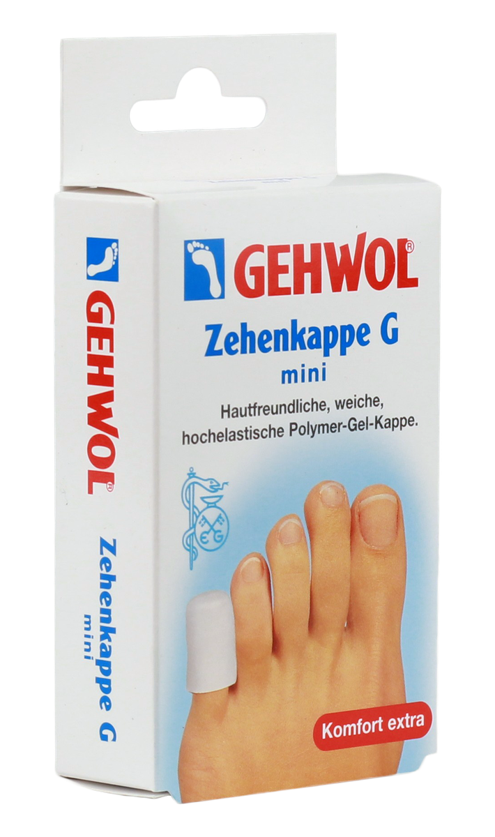 GEHWOL P-Gel Zehenkappe G toe cap, 2 pcs. | Mēness aptieka