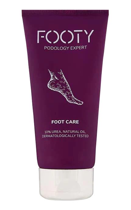 FOOTY Foot Care 10 % Urea foot cream, 175 ml | Mēness aptieka