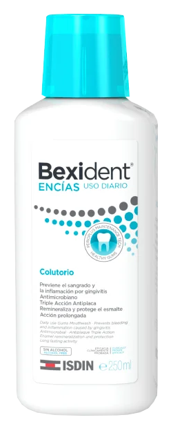 ISDIN Bexident mouthwash, 250 ml | Mēness aptieka