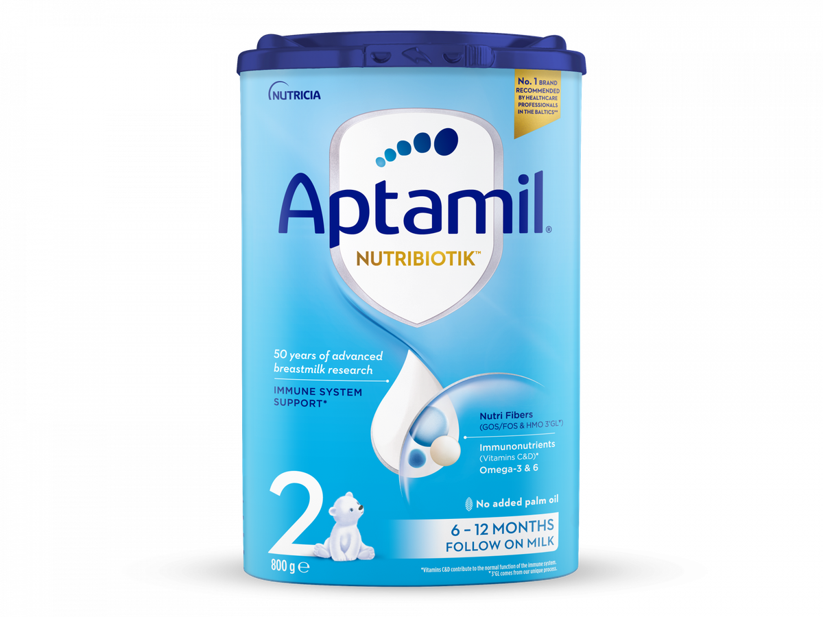 APTAMIL 2 Nutribiotik, 6+ mixture, 800 g | Mēness aptieka