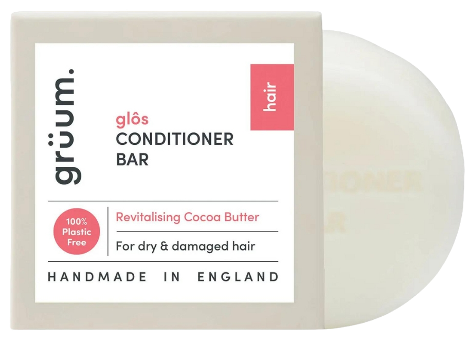 GRUUM Glos Zero Plastic - Revitalising cietais kondicionieris, 50 g ...