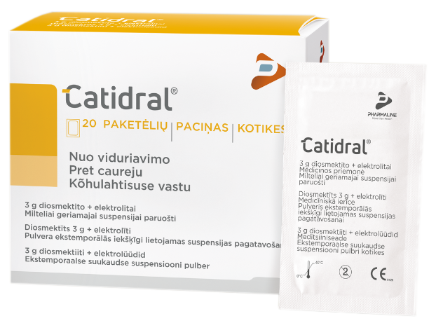 CATIDRAL powder, 20 pcs. | Mēness aptieka