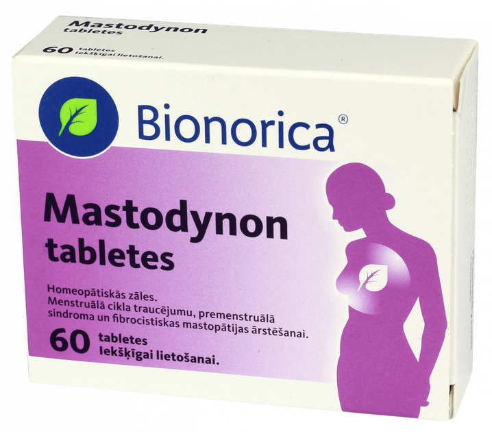 MASTODYNON tabletes, 60 gab. - Piegāde visā Latvijā | Mēness aptieka
