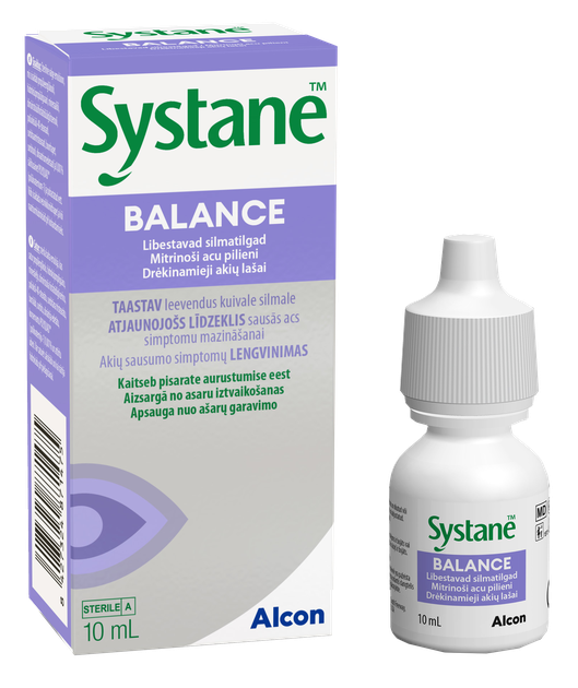 SYSTANE Balance eye drops, 10 ml | Mēness aptieka