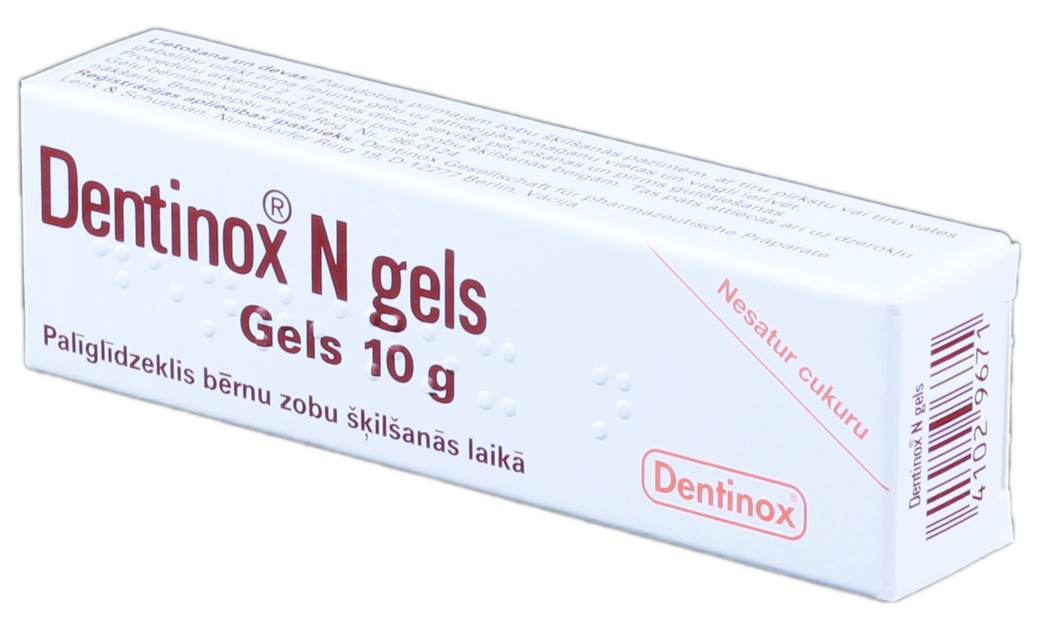 DENTINOX N gel, 10 g | Mēness aptieka