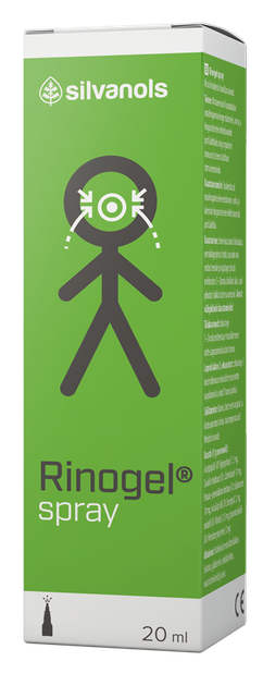 RINOGEL nasal spray, 20 ml | Mēness aptieka