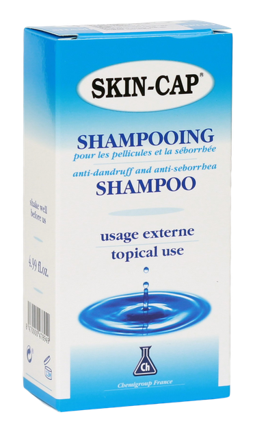 SKIN-CAP Topical Use shampoo, 150 ml | Mēness aptieka