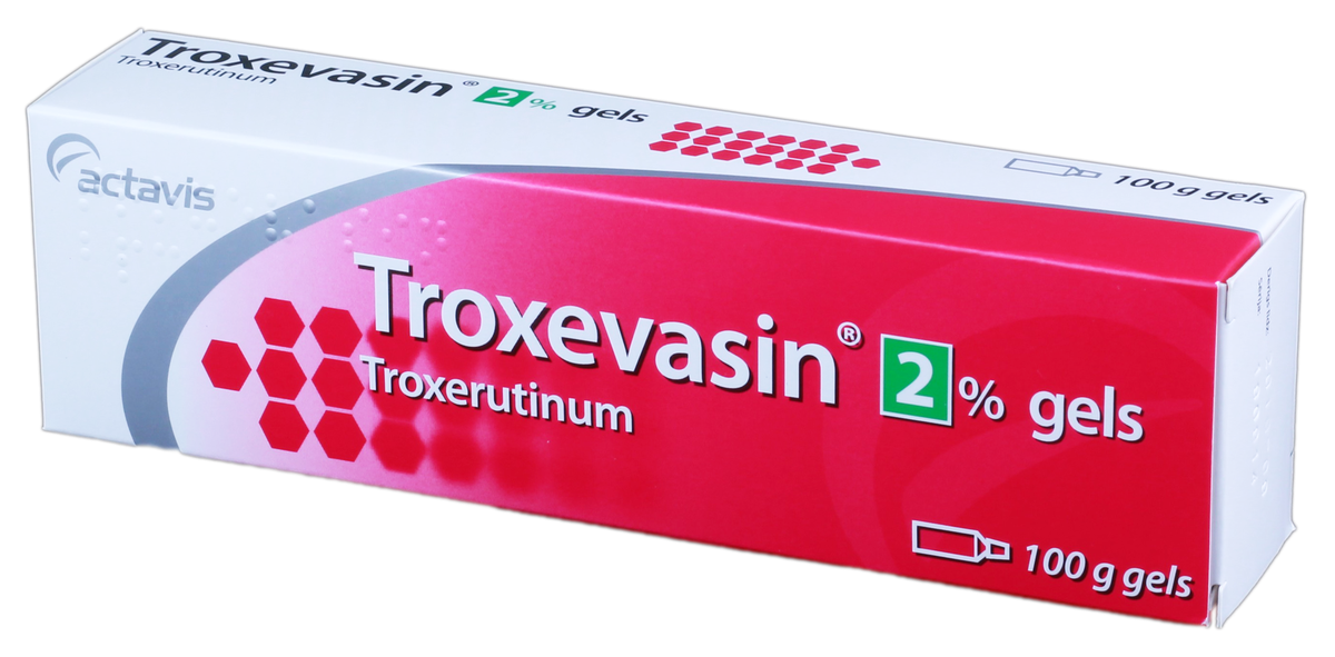TROXEVASIN 2 % gel, 100 g | Mēness aptieka