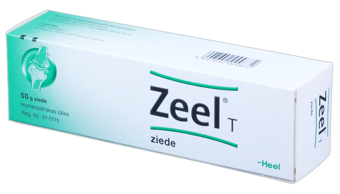 ZEEL T ointment, 50 g | Mēness aptieka