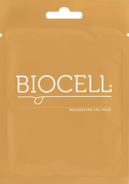 BIOCELL Regenerating facial mask, 1 pcs. | Mēness aptieka