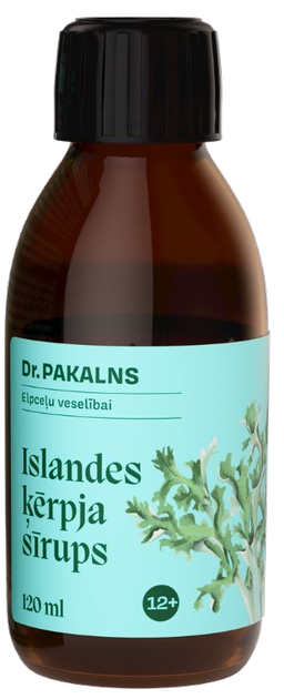 DR. PAKALNS Islandes ķērpja sīrups, 120 ml - Piegāde visā Latvijā ...