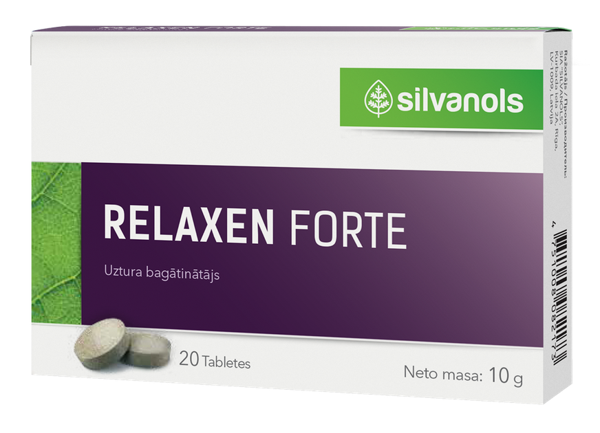 RELAXEN Forte pills, 20 pcs. | Mēness aptieka