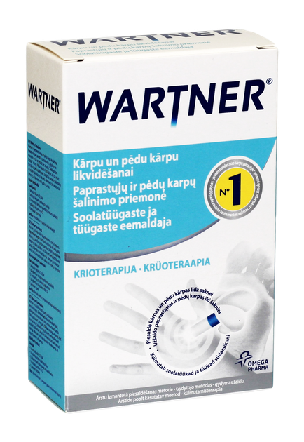 WARTNER cryotherapy to remove warts, 50 ml | Mēness aptieka