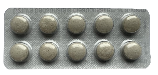 ALLOHOL tabletes, 10 gab. - Piegāde visā Latvijā | Mēness aptieka