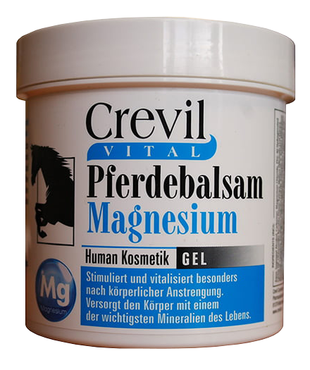 CREVIL Magnesium balm, 250 ml | Mēness aptieka