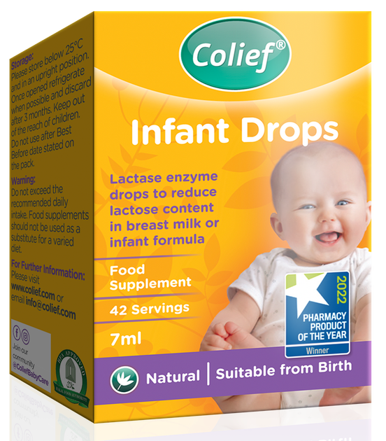 COLIEF Infant Drops pilieni, 7 ml - Piegāde visā Latvijā | Mēness aptieka