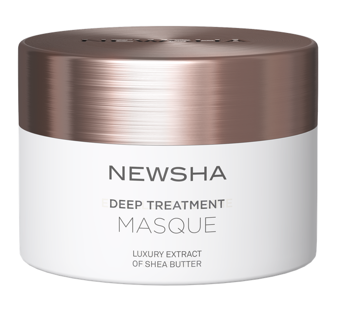 NEWSHA Deep Treatment hair mask, 150 ml | Mēness aptieka