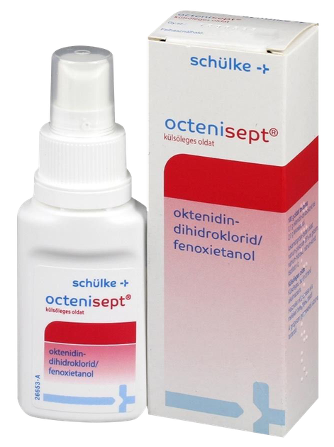 OCTENISEPT 1mg/20mg/ml solution, 50 ml | Mēness aptieka