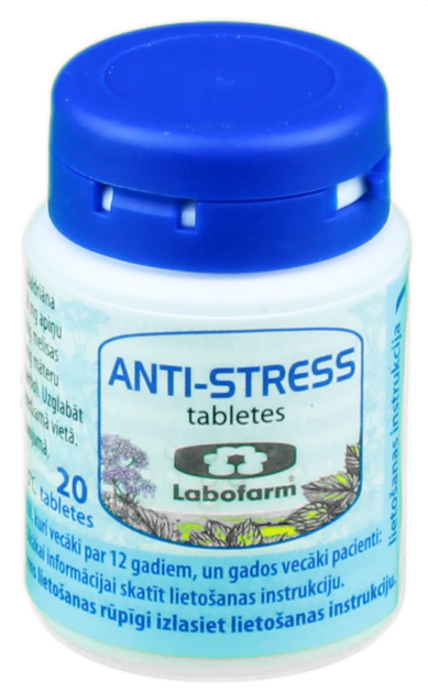 ANTI-STRESS pills, 20 pcs. | Mēness aptieka