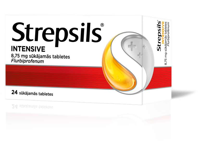 STREPSILS Intensive tabletes, 24 gab. - Piegāde visā Latvijā | Mēness ...