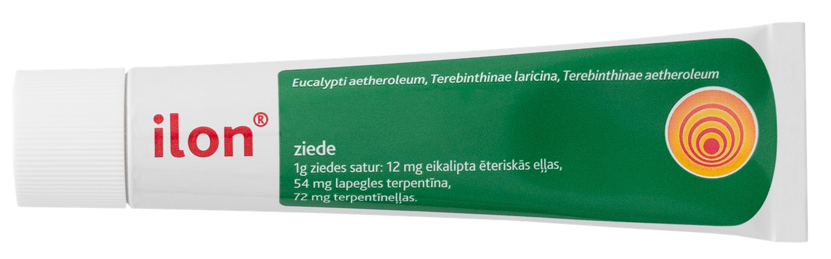 ILON ointment, 25 g | Mēness aptieka