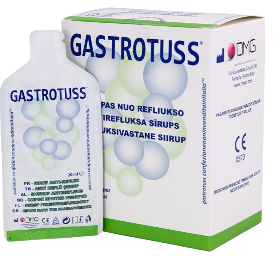GASTROTUSS 20 mg syrup, 20 pcs. | Mēness aptieka