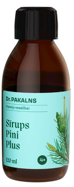DR. PAKALNS Pini Plus sīrups, 120 ml - Piegāde visā Latvijā | Mēness ...