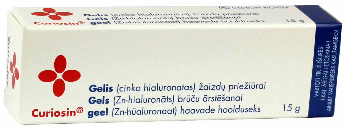 CURIOSIN gels, 15 g - Piegāde visā Latvijā | Mēness aptieka