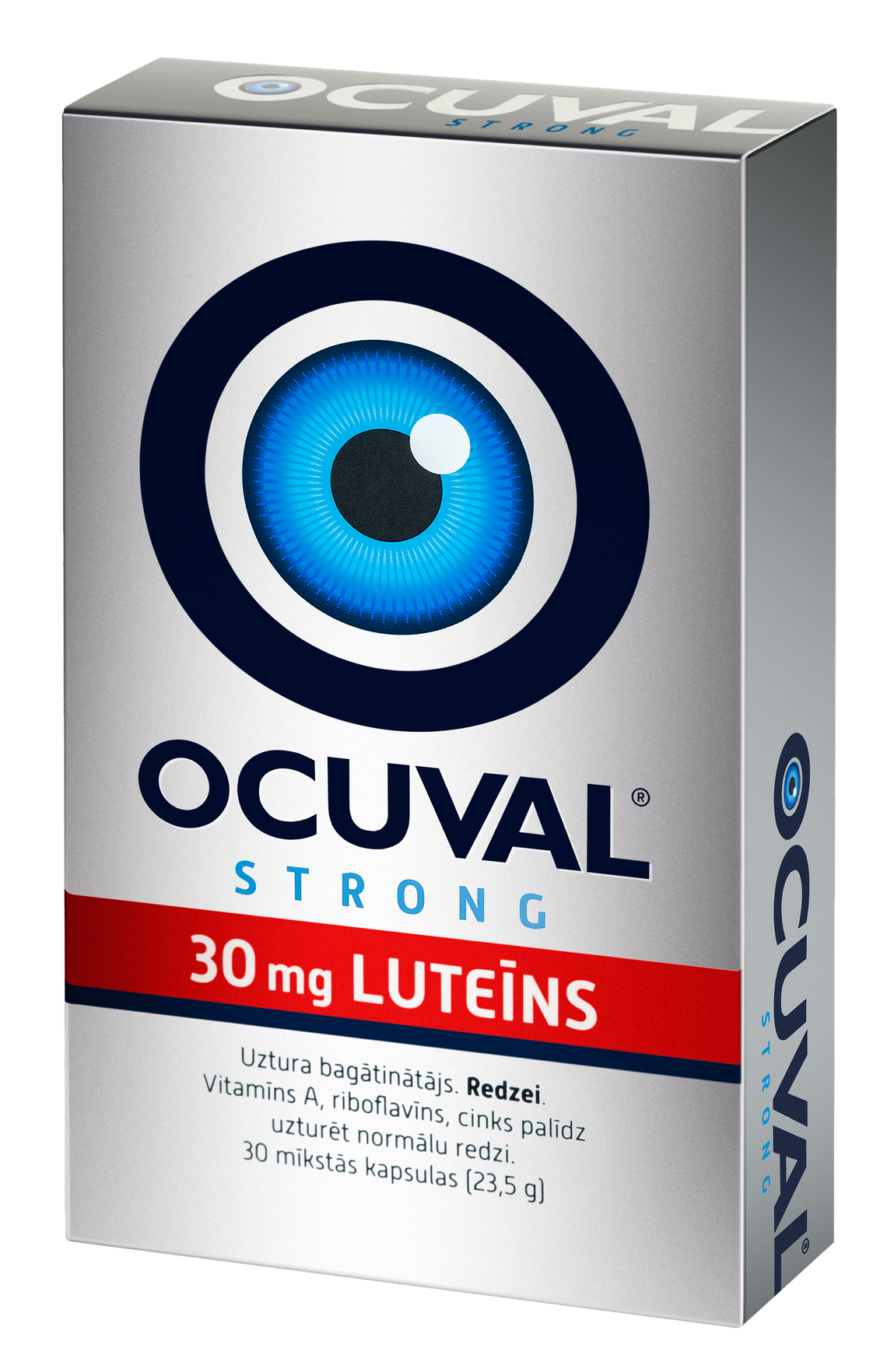 OCUVAL Strong mīkstās kapsulas, 30 gab. - Piegāde visā Latvijā | Mēness ...