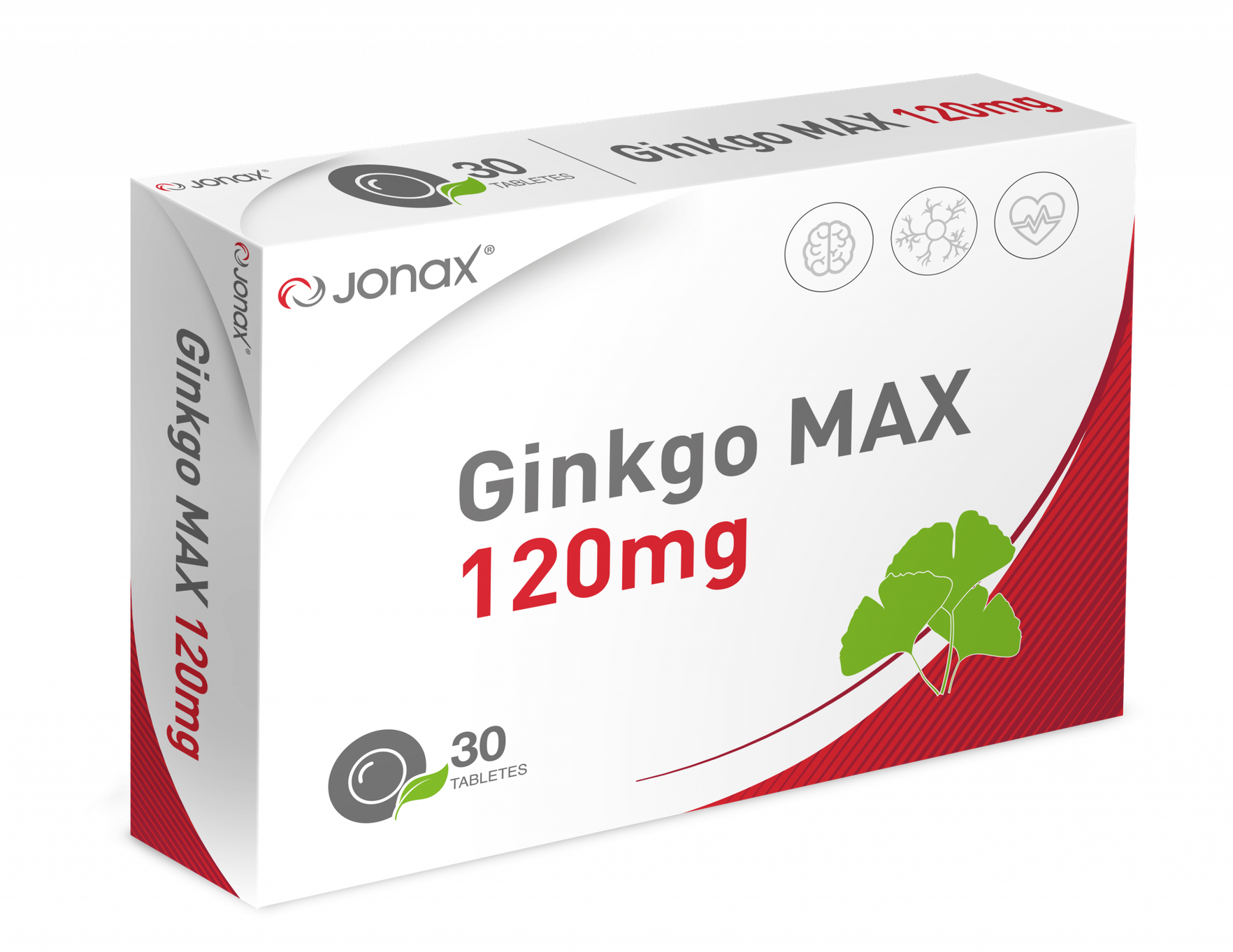 JONAX Ginkgo MAX 120 mg tabletes, 30 gab. - Piegāde visā Latvijā ...