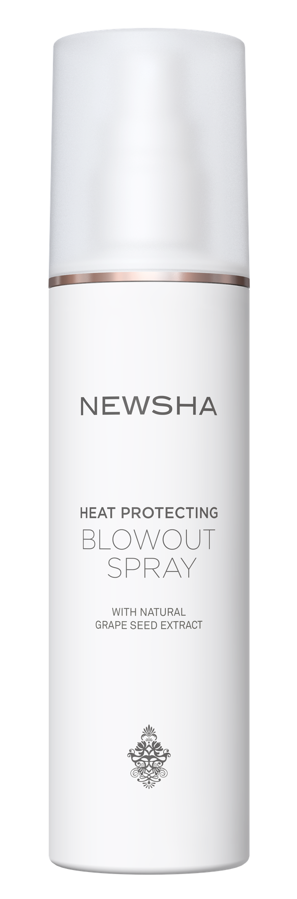 NEWSHA Classic Heat Prot.Blowout spray, 200 ml | Mēness aptieka