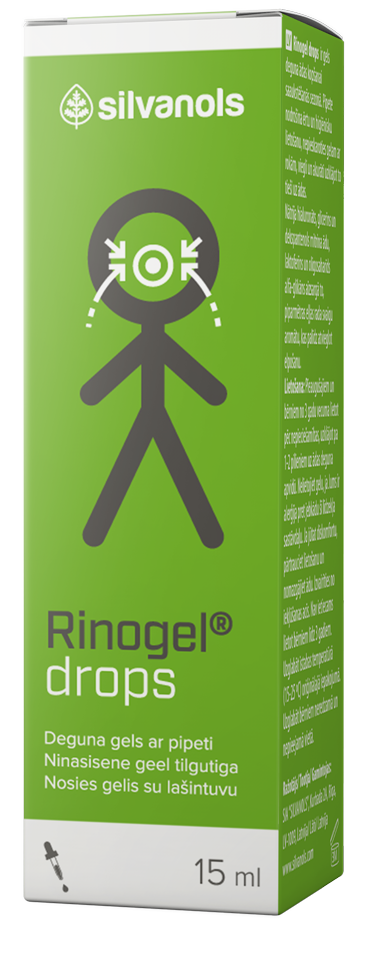 RINOGEL gel, 15 ml | Mēness aptieka