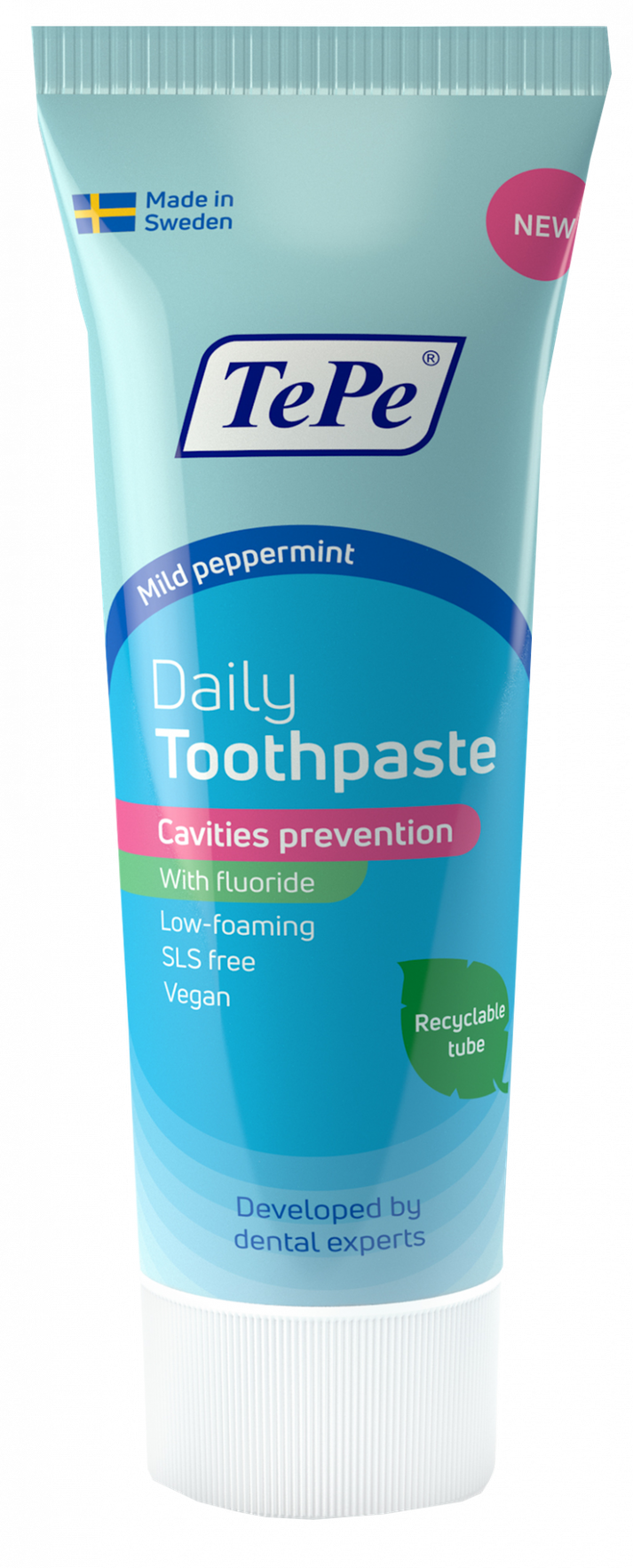 TEPE Daily peppermint toothpaste, 75 ml | Mēness aptieka