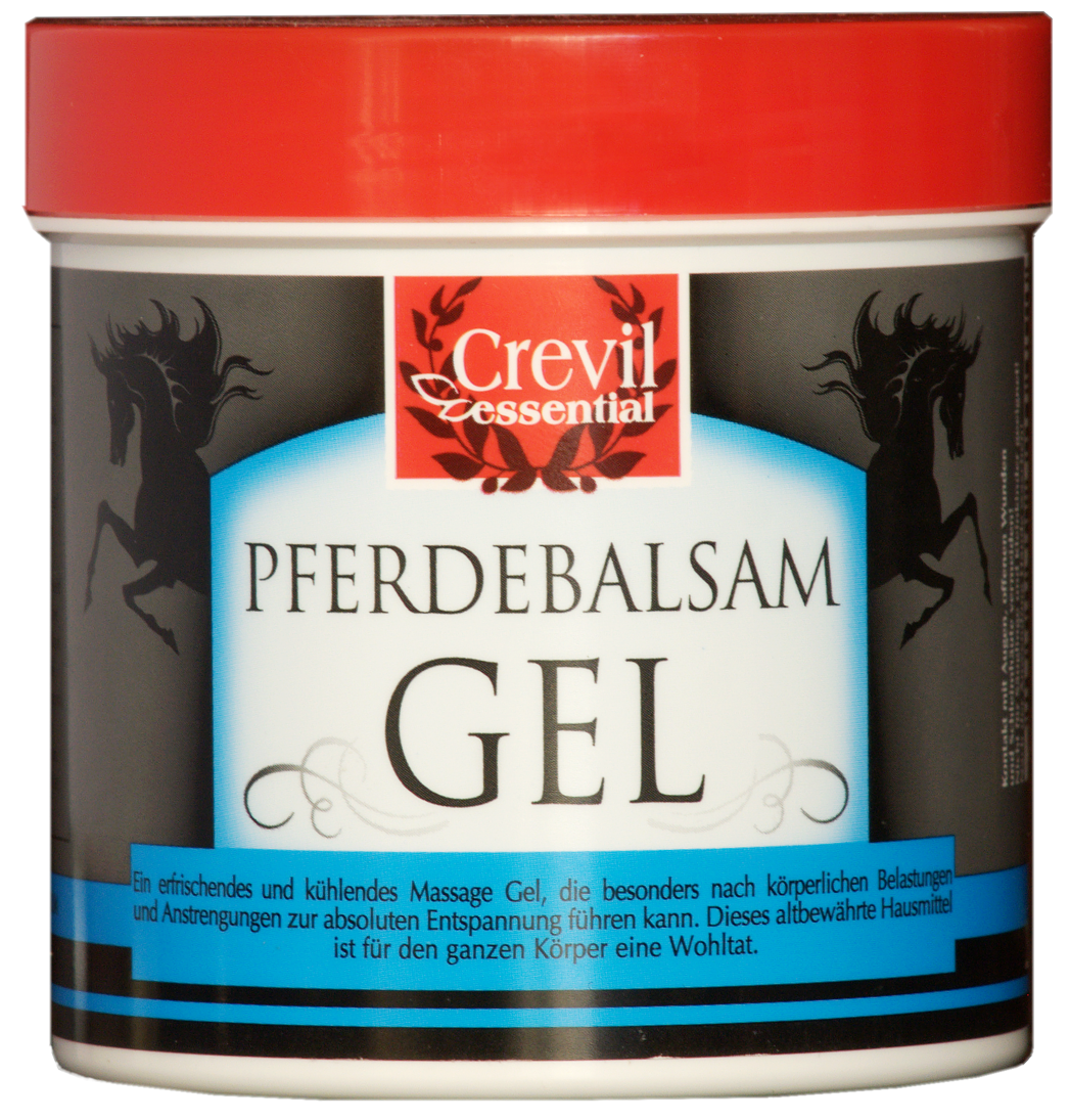 CREVIL Pferdebalsam Gel balm, 250 ml | Mēness aptieka