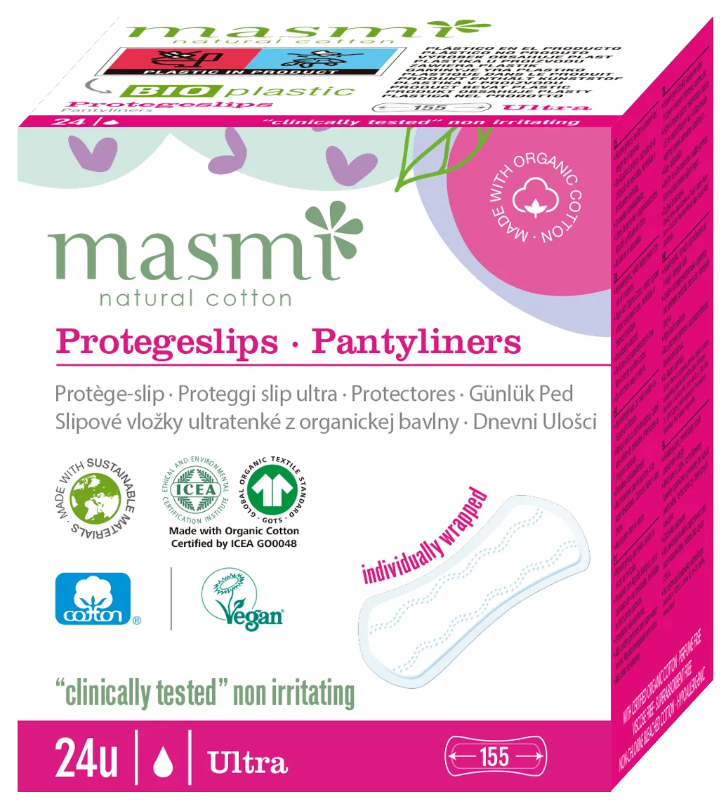 MASMI Organic Cotton Ultrathin ikdienas ieliktnīši, 24 gab. - Piegāde ...