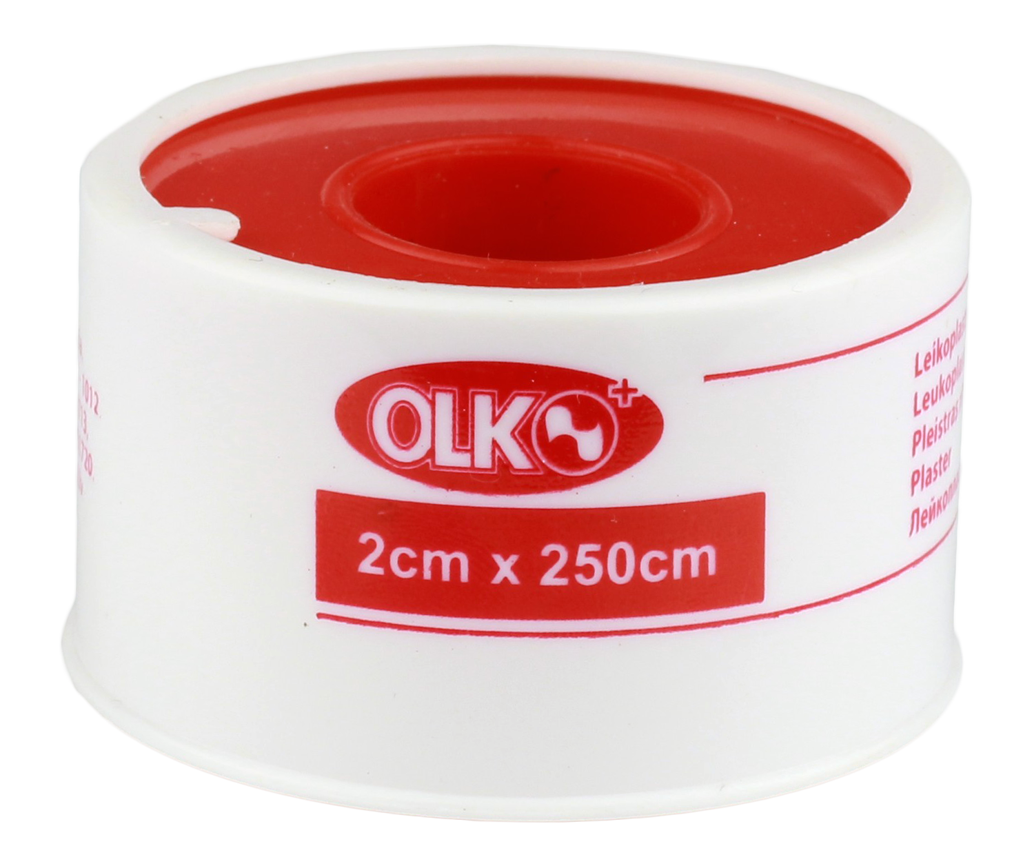 OLKO 2x250 cm adhesive plaster roll, 1 pcs. | Mēness aptieka