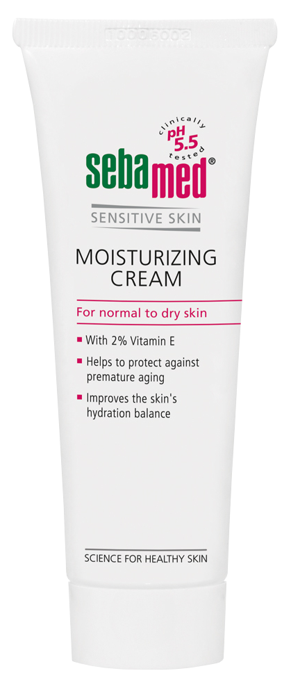 SEBAMED Moisturizing face cream, 50 ml | Mēness aptieka