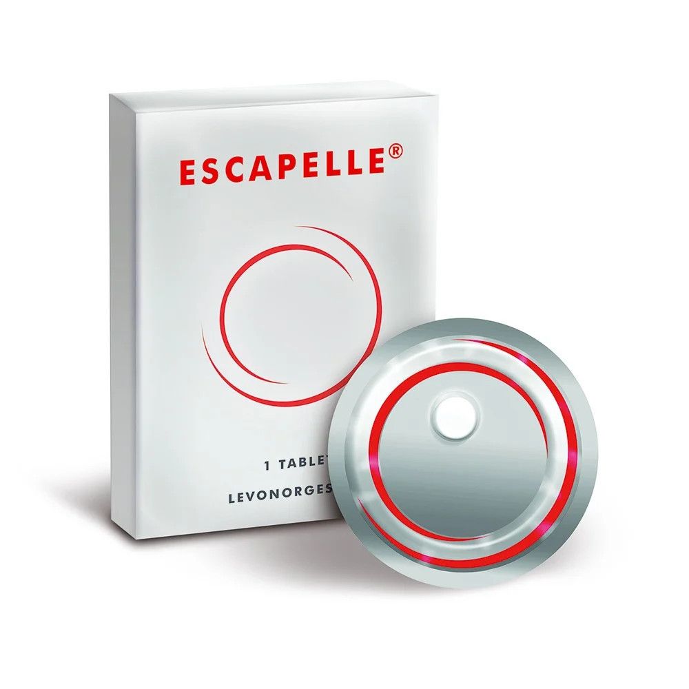 ESCAPELLE 1,5 mg tabletes, 1 gab. - Piegāde visā Latvijā | Mēness aptieka