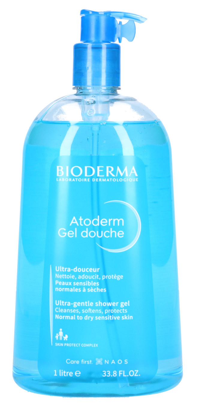 BIODERMA Atoderm dušas želeja, 1000 ml - Piegāde visā Latvijā | Mēness ...