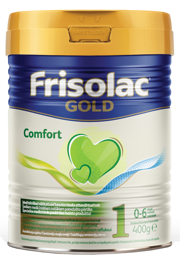 FRISOLAC Gold Comfort 1 milk powder, 400 g | Mēness aptieka