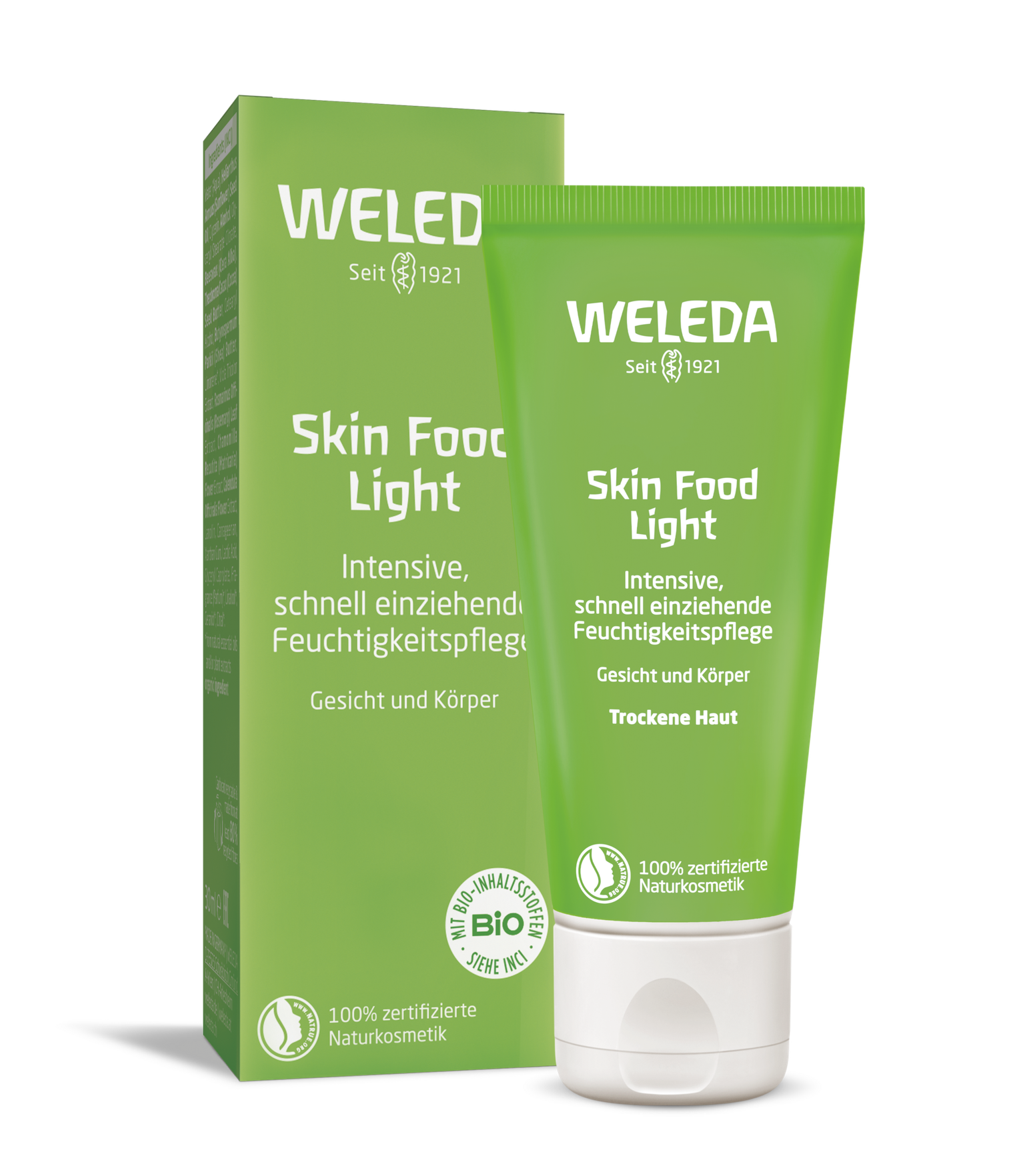 WELEDA Skin Food Light For Dry Face and Body Skin lotion, 30 ml ...